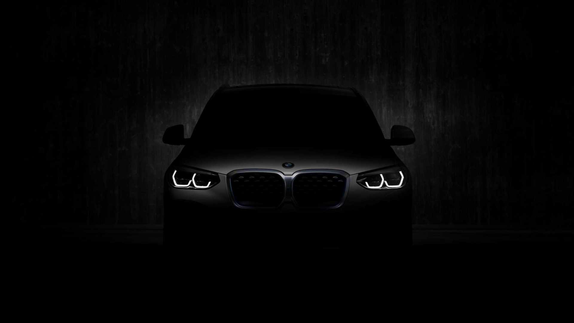 BMW iX3 haftaya tanıtılıyor, bir teaser daha geldi