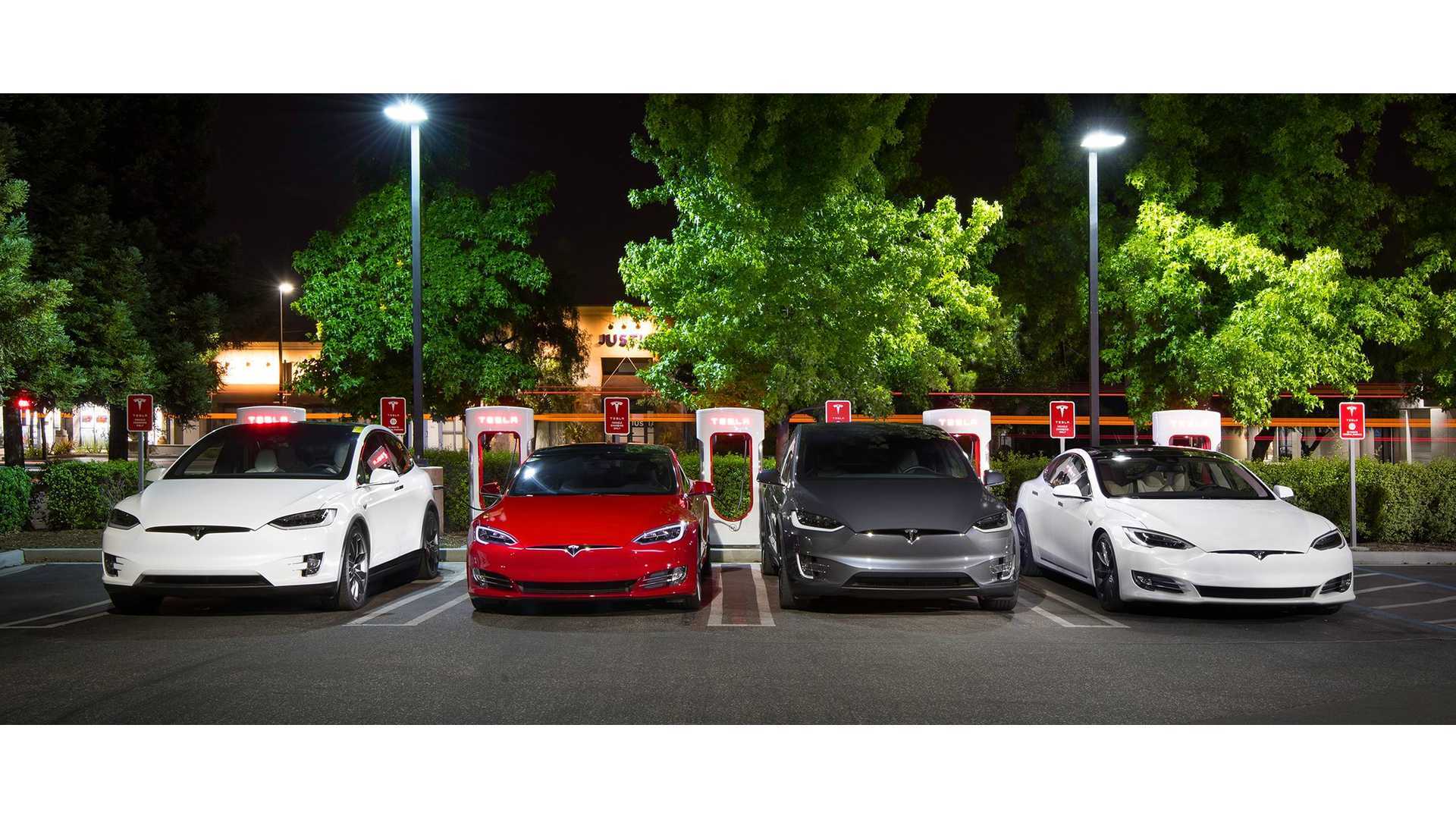 Tesla V3 Superchargers To Be Installed On Long-Distance Routes