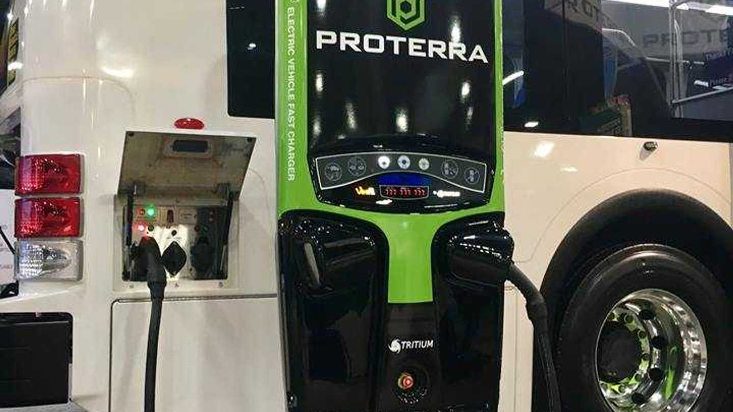 SAE Releases Charging Standard For Big Rigs / Trucks