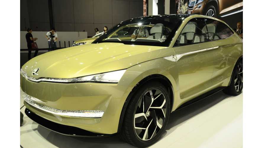 Skoda Vision E Electric Will Be Offered In SUV Form