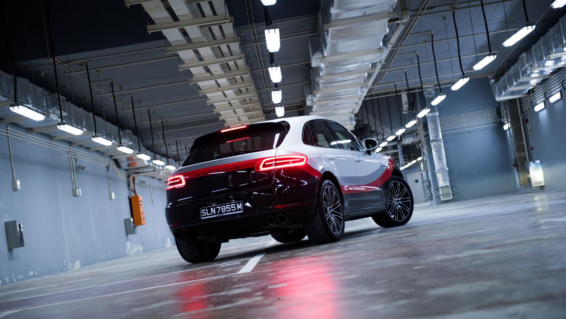 Le Porsche Macan Turbo s'offre un Pack Performance