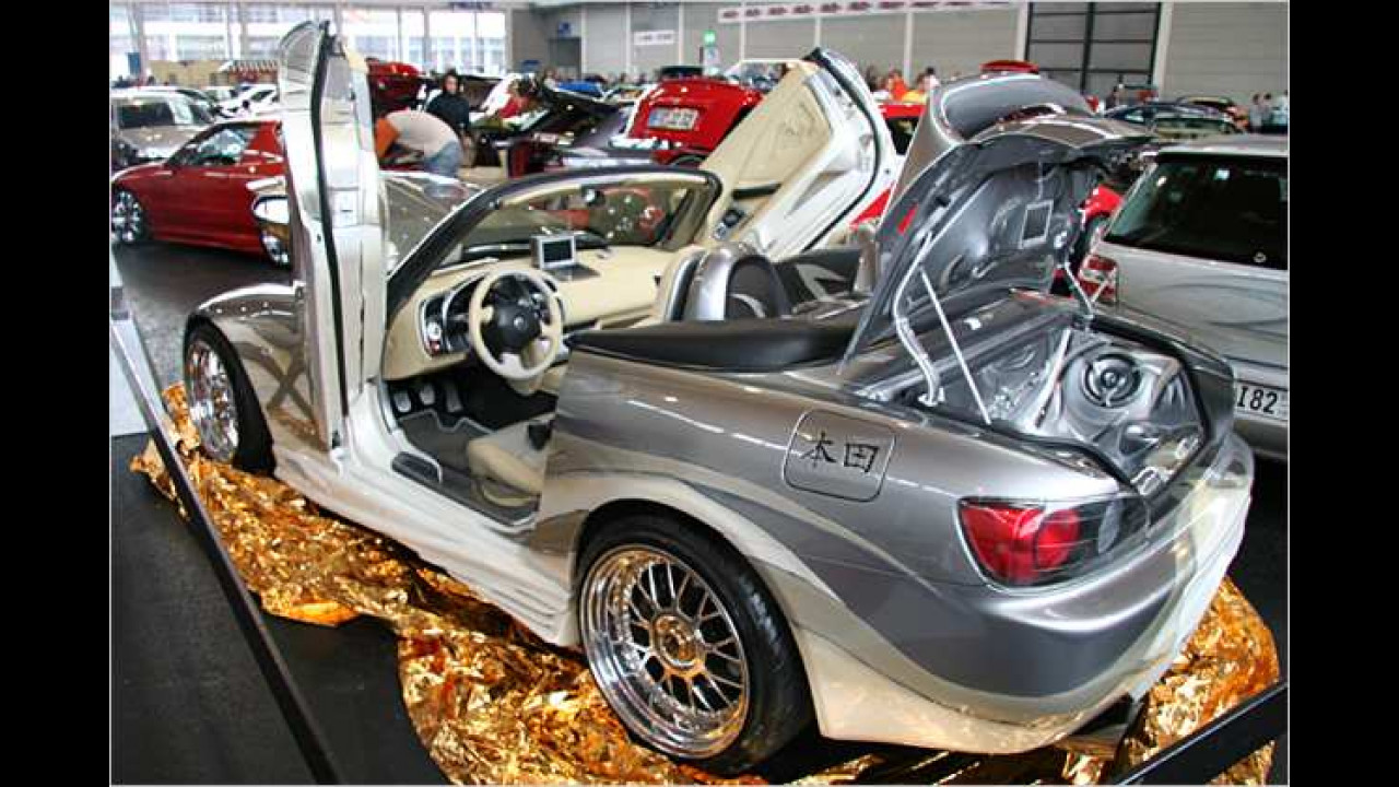 Tuning World 2006: Die schärftsten Mobile aus privaten Garagen