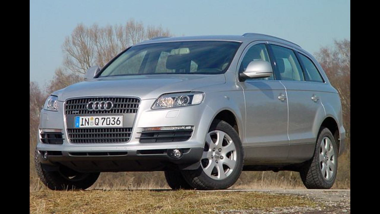 Audi Q7: Der Riesen-Moby-Dick unter den Walfischen