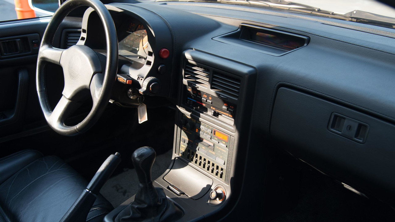 1987 Mazda Rx7 Interior