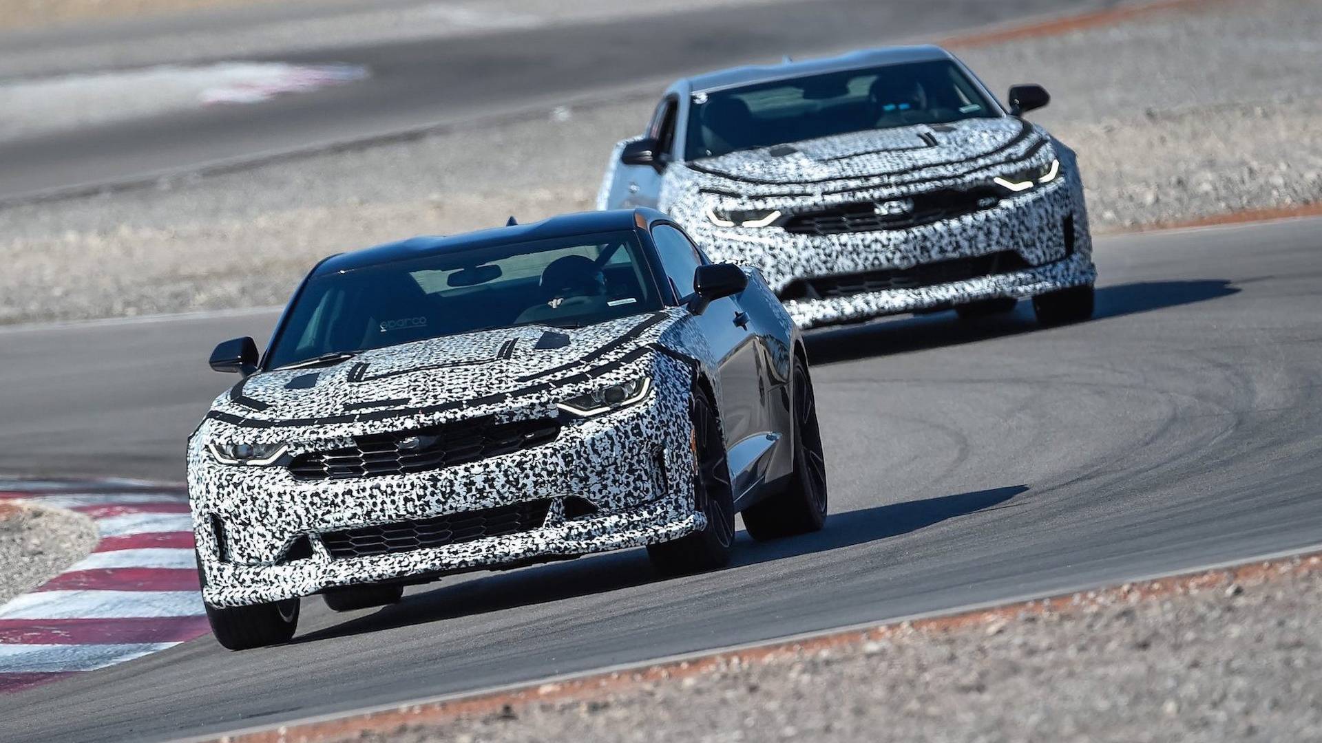 Imagine A Chevy Camaro EV SUV To Take On Ford's Mustang Crossover