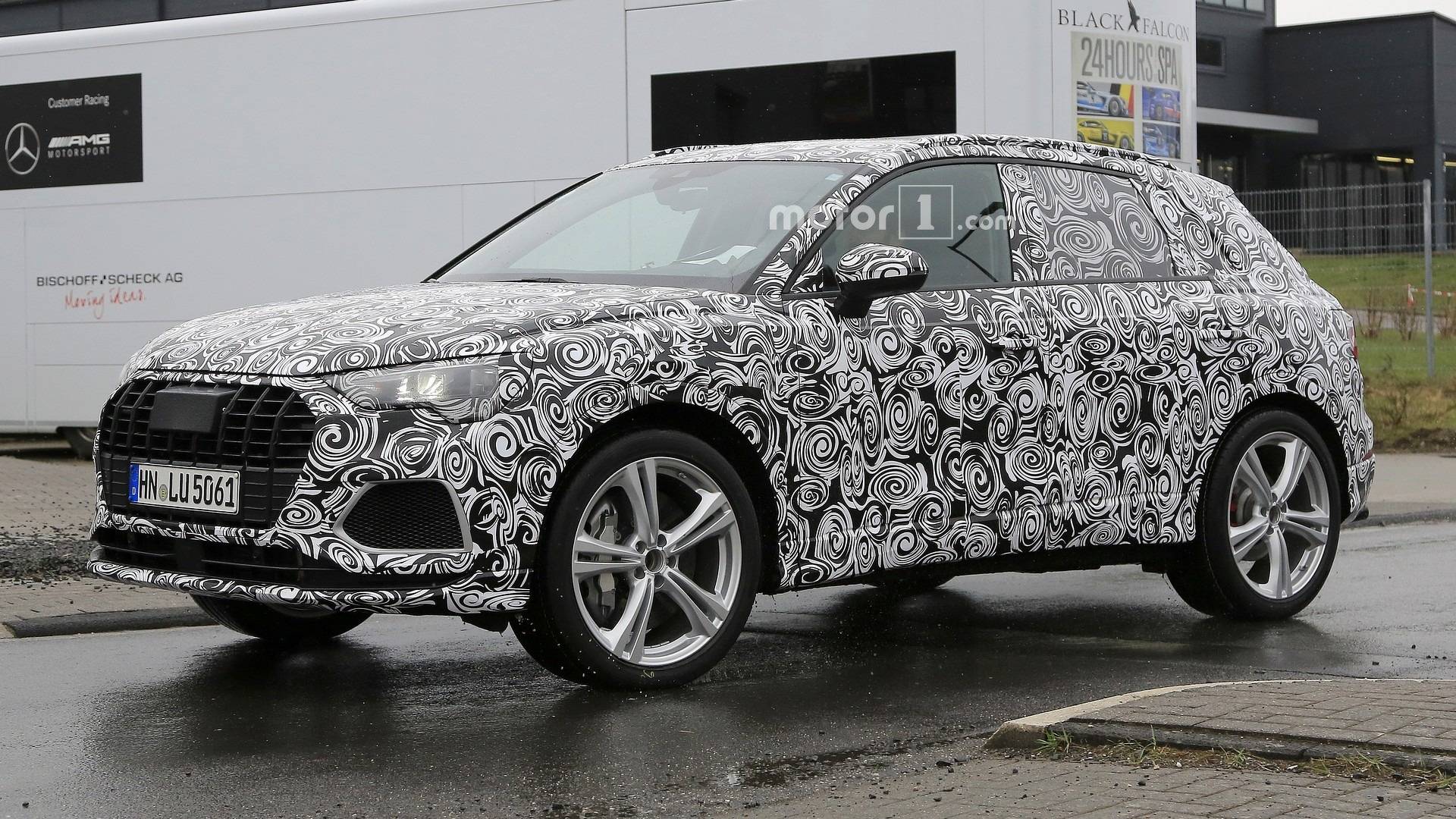 L'Audi SQ3 a débuté ses premiers tests