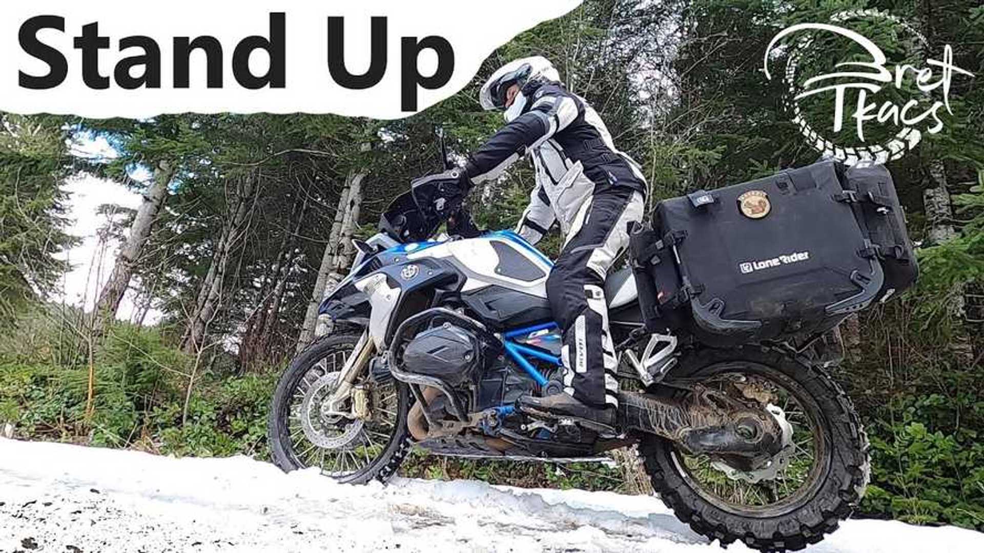 The Dos And Don'ts Of Standing Up On The Pegs In Off-Road Riding