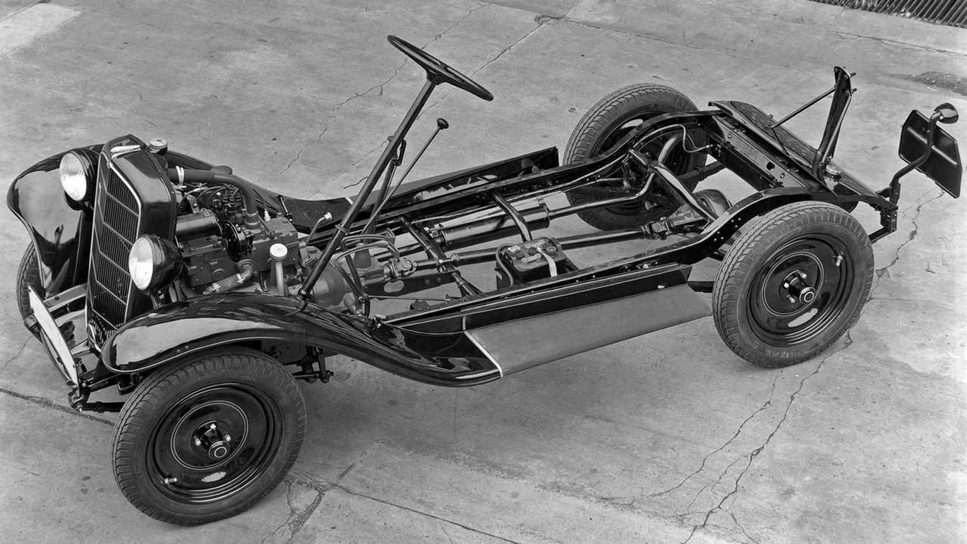Opel P4 (1935-1937): Kennen Sie den noch?