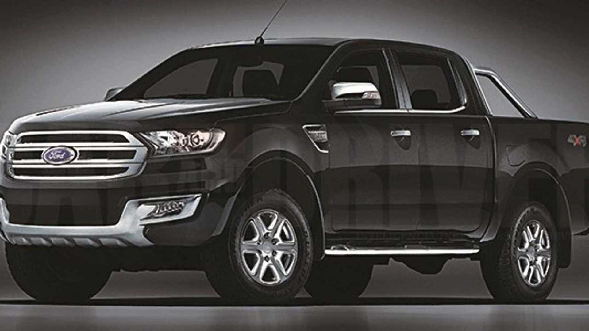 Secreto: así será el restyling de la Ford Ranger