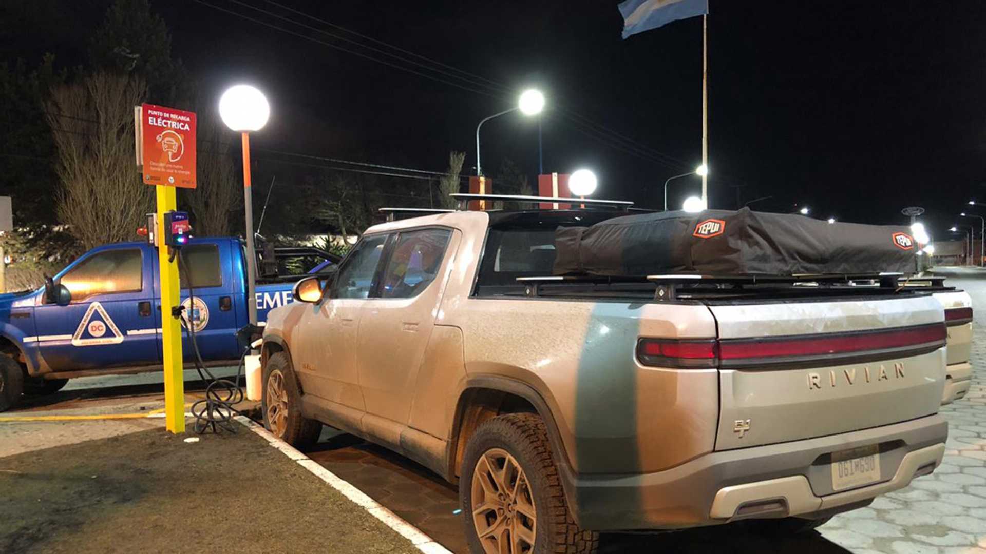 Long Way Up: la travesía eléctrica de Ewan McGregor largó desde Ushuaia