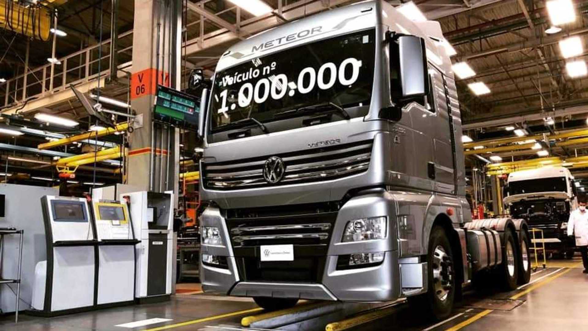 Volkswagen Camiones produjo su unidad 1 millón