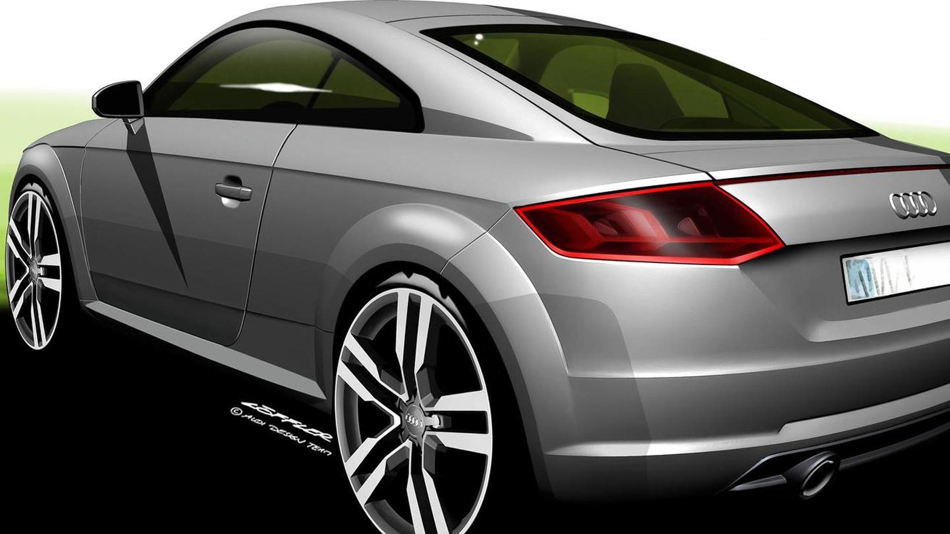 2015 Audi TT unveiled with sharper styling and 310 HP TTS version