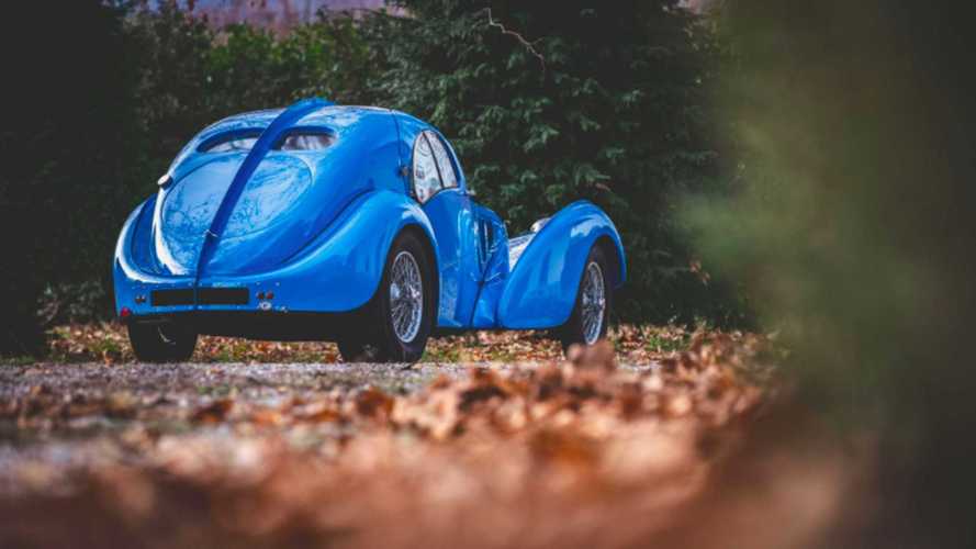 Bugatti Type 57 Atlantic, una réplica valorada en 850.000 euros