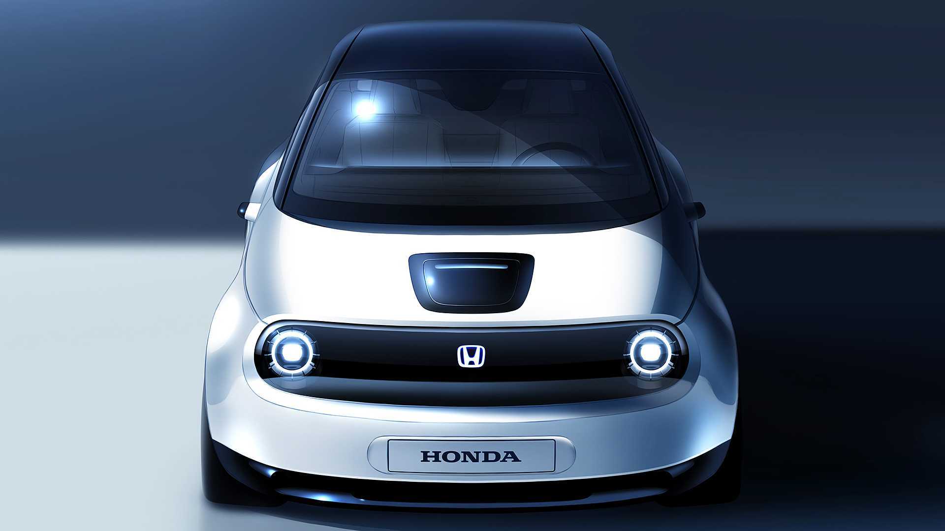 Honda commence à montrer l'Urban EV attendue à Genève