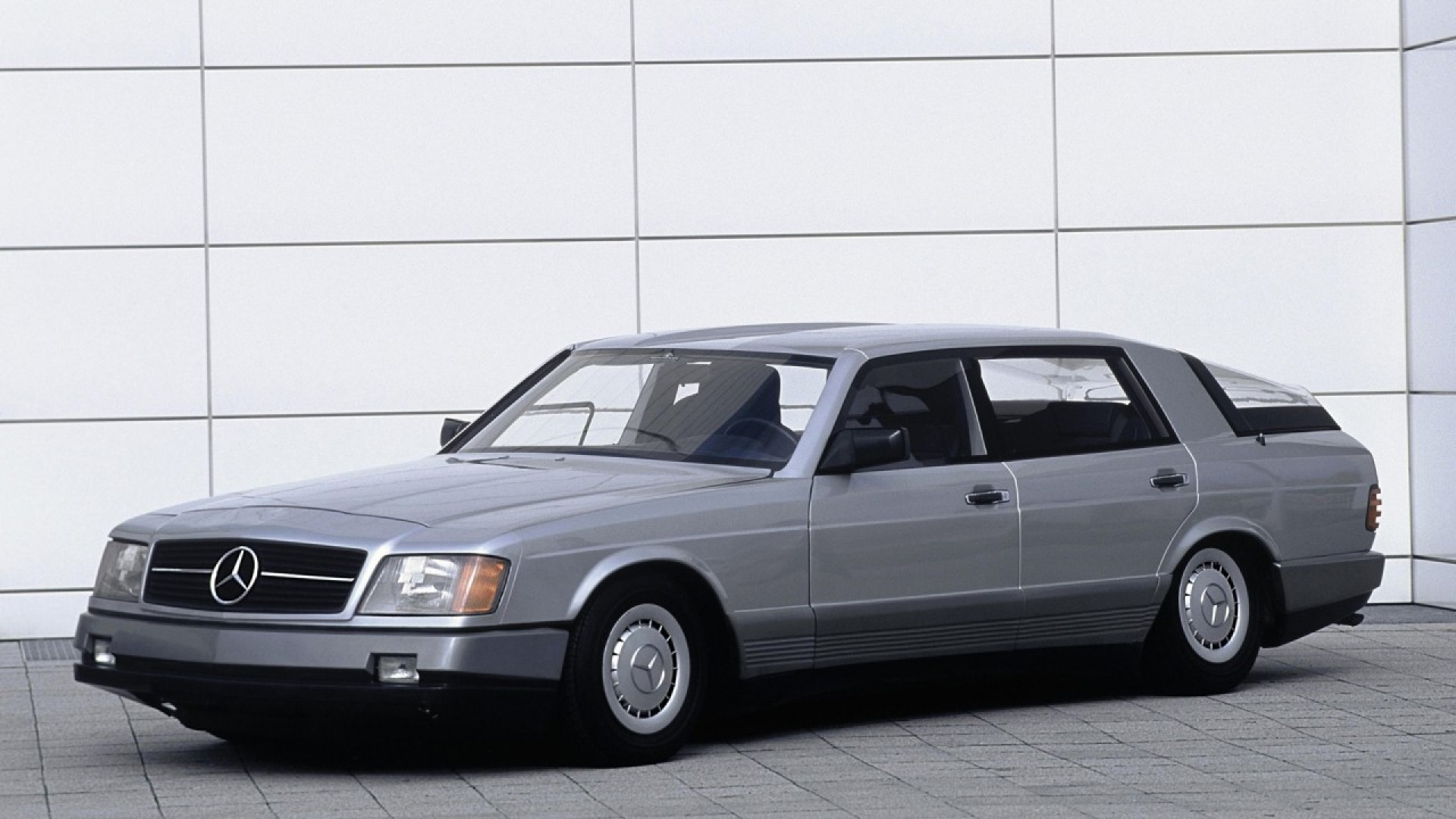 Mercedes Auto 2000, la CLS di quarant'anni fa
