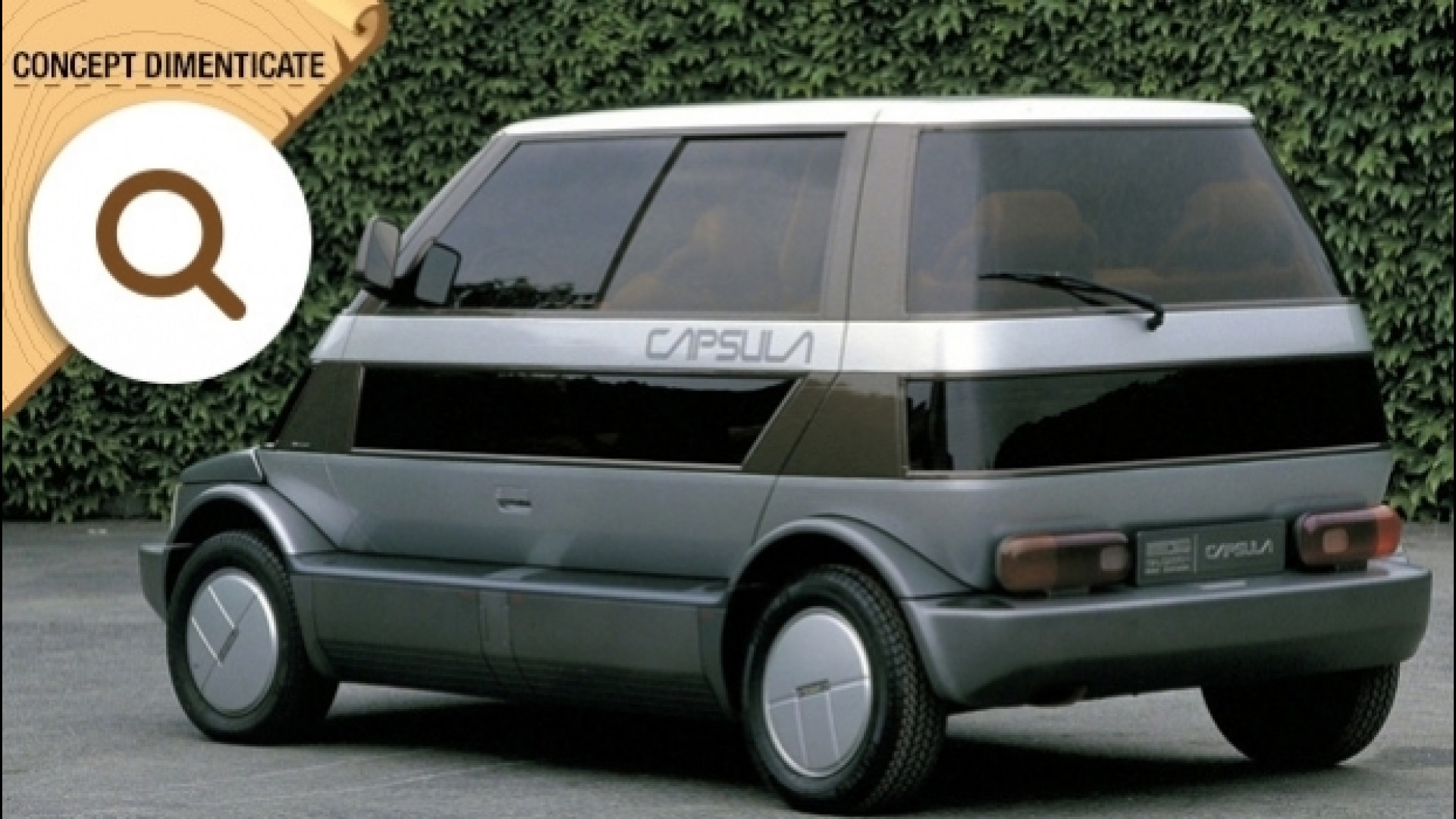 Italdesign Capsula Concept, tante auto in una