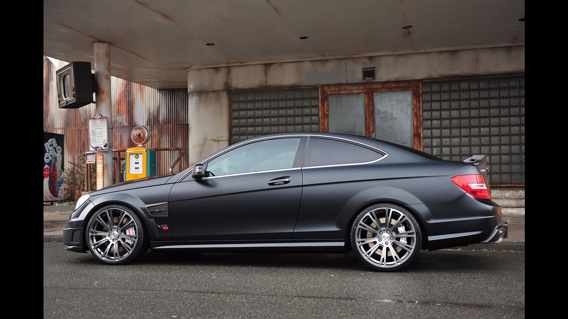 Brabus Bullit Coupé 800