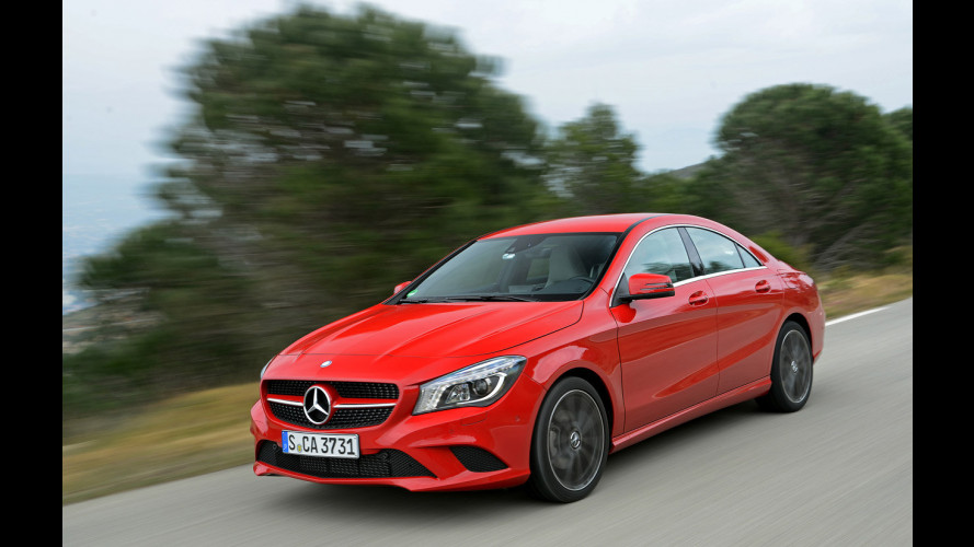 Mercedes CLA, c'era una volta la "macchina da vecchi"...