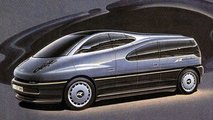 Concept oublié : Le Columbus d'Italdesign en 1992