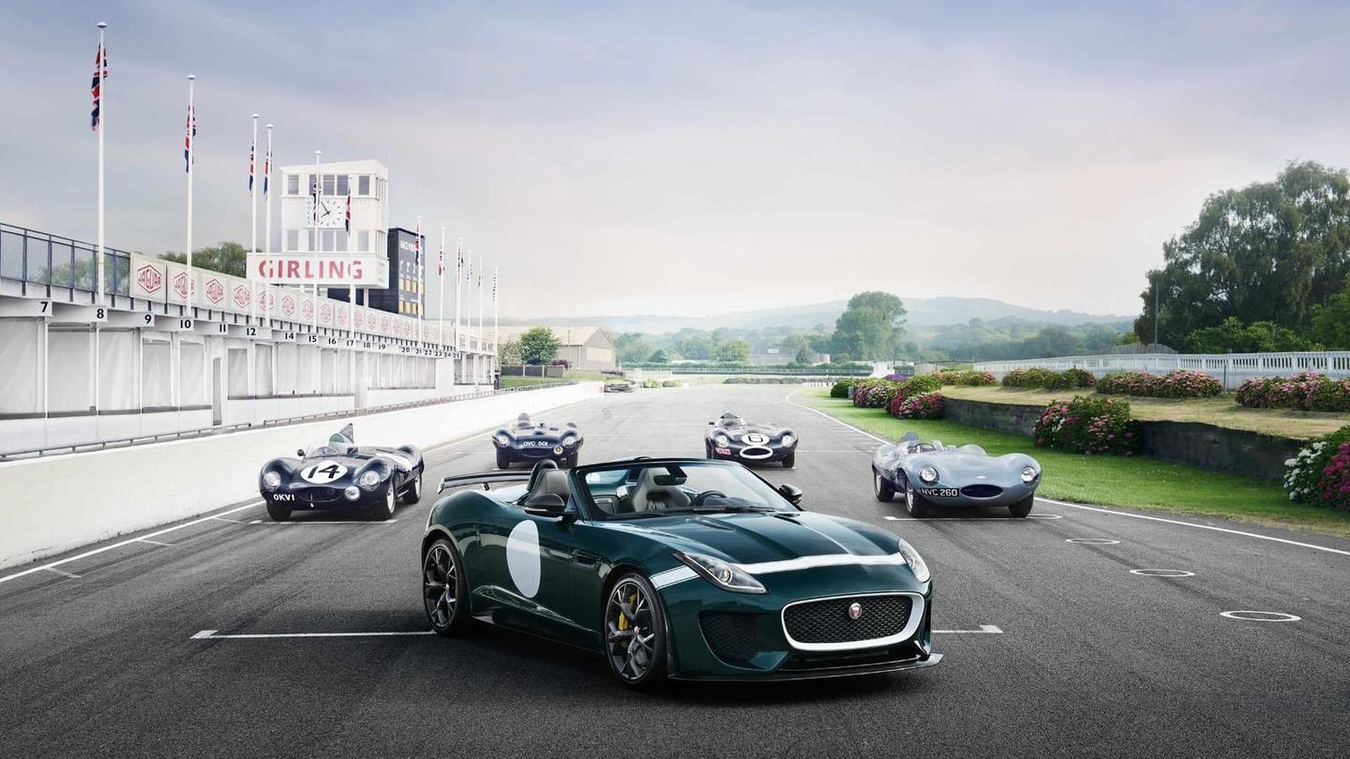 Jaguar Project 9 Announced, But Its Identity Hasn't Been Decided