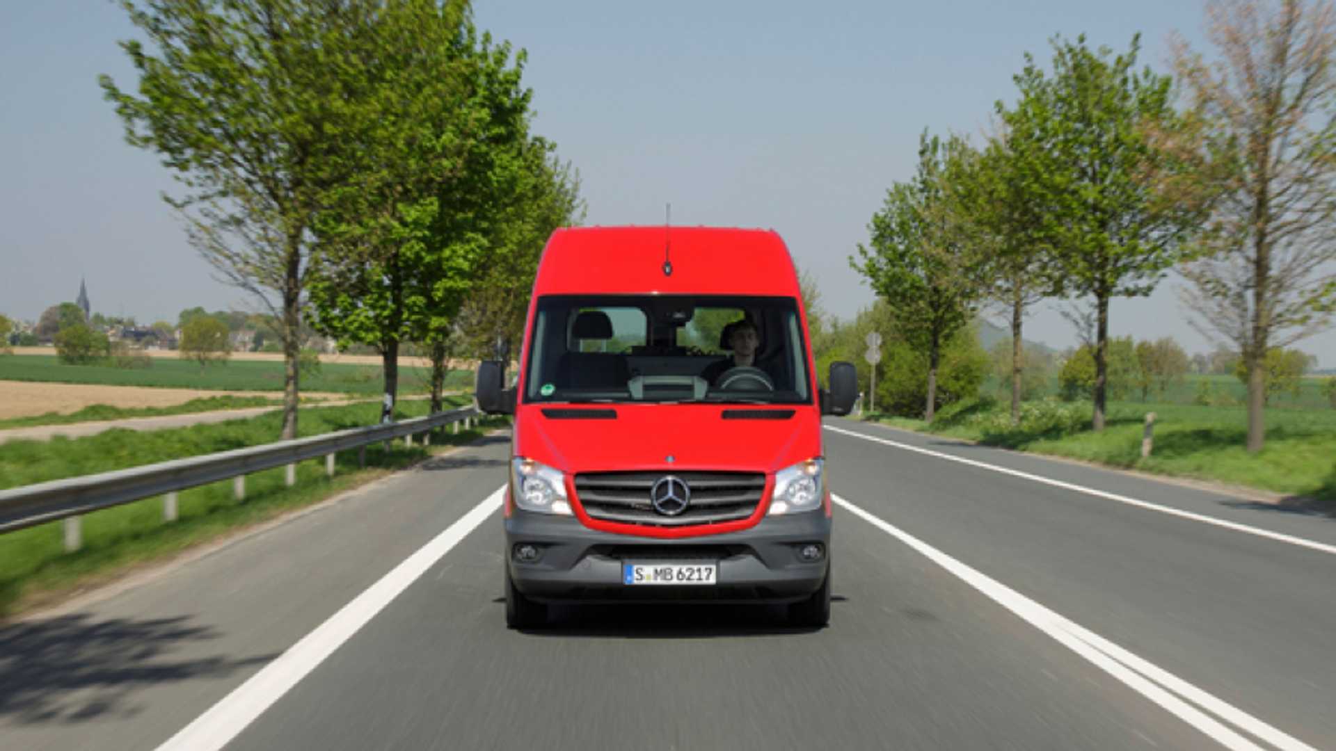 Nuovo Mercedes Sprinter, prime impressioni