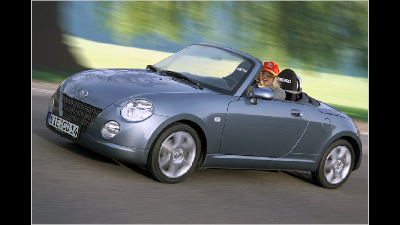 Sparsamste Zweisitzer: Kompakte Roadster mit wenig Durst