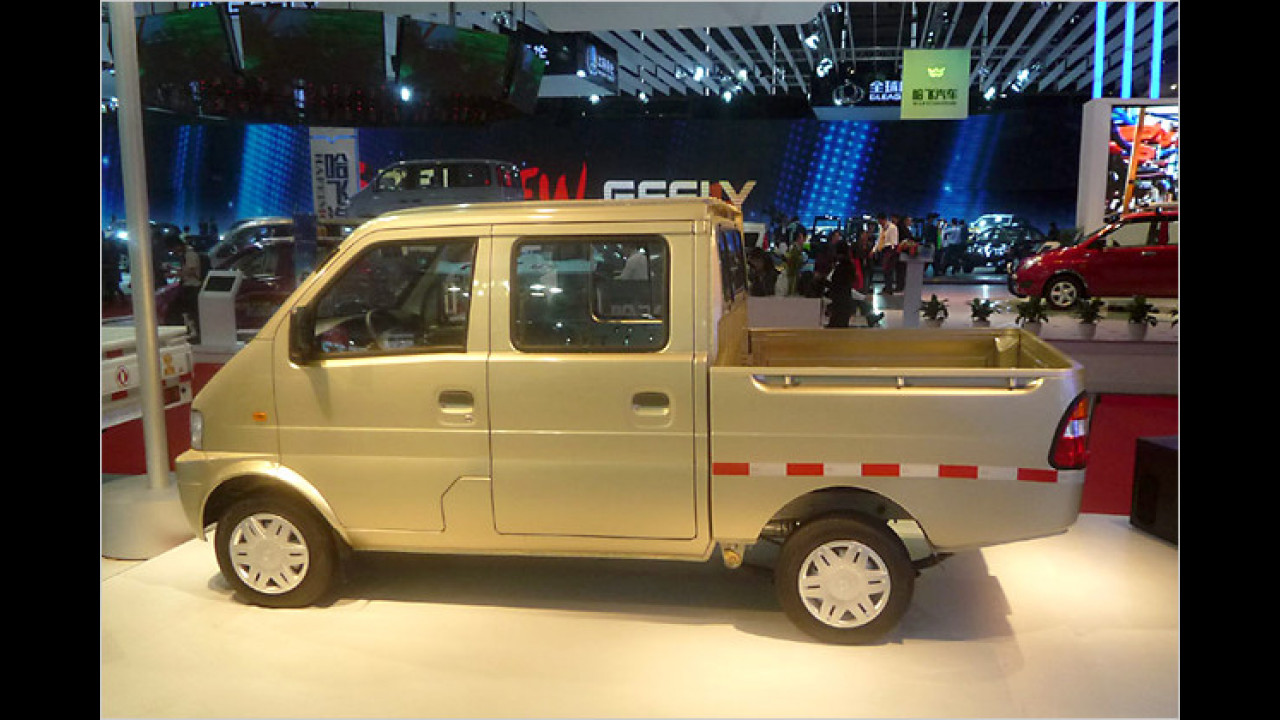 Auto Shanghai 2009: Die chinesischen Hersteller
