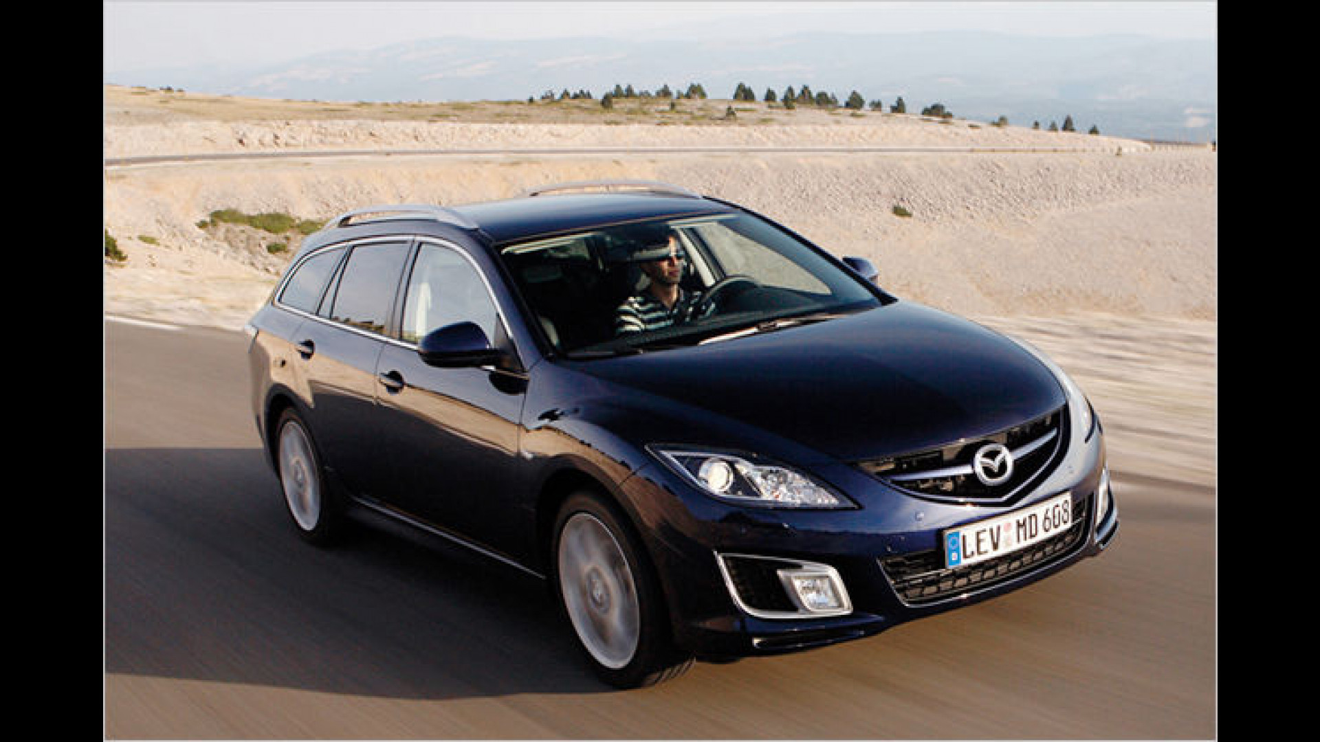 Mazda 6 Kombi 2.2 Diesel: Schnell, sauber und sparsam