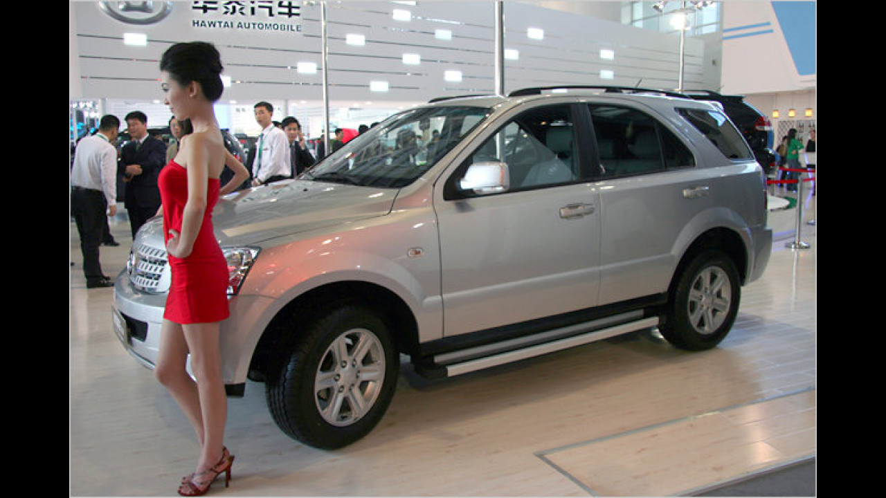 Auto China 2010 in Peking: Die Neuheiten der chinesischen Hersteller