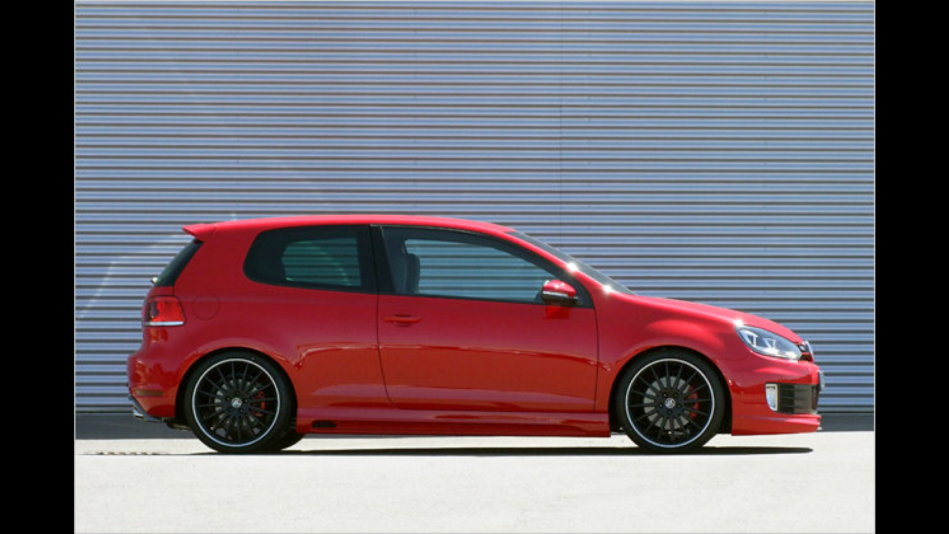 270 PS im Golf: JE Design bringt den GTI auf R-Power