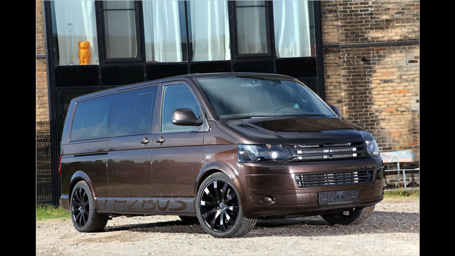 Kaum zu glauben: VW-Bus mit Porsche-Motor