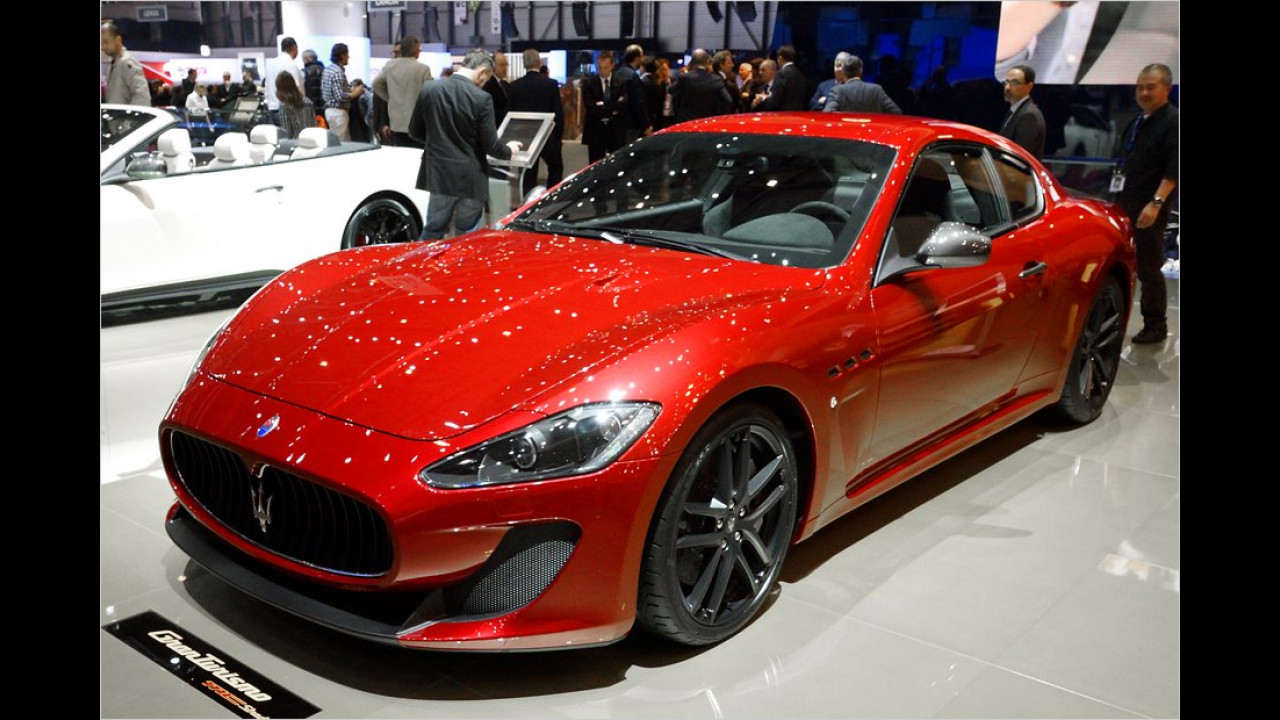 Edel und teuer: Die Luxusautos auf dem Genfer Autosalon 2012