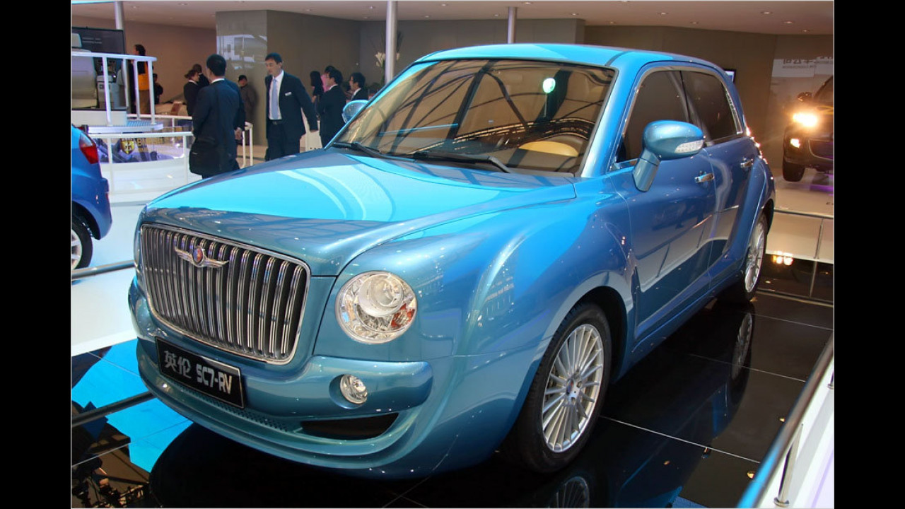 Design-Katastrophen auf Rädern