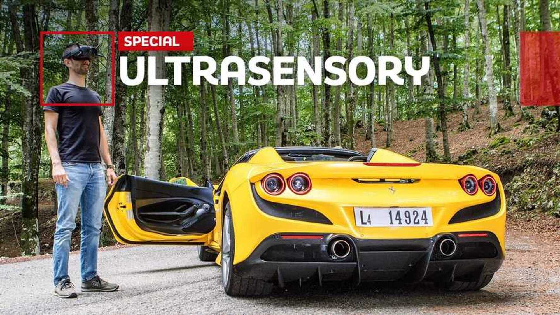 Experience the Ferrari F8 Spider from a different point of view