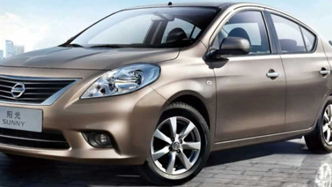 Nissan Sunny: así es el sedán del March