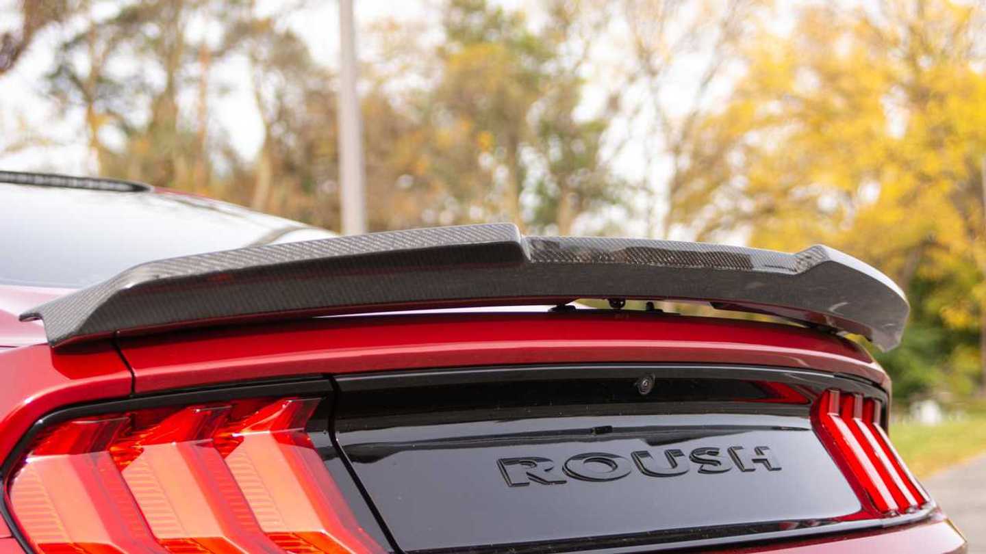 2020 Jack Roush Edition Ford Mustang Review: If You Really Need A Manual…