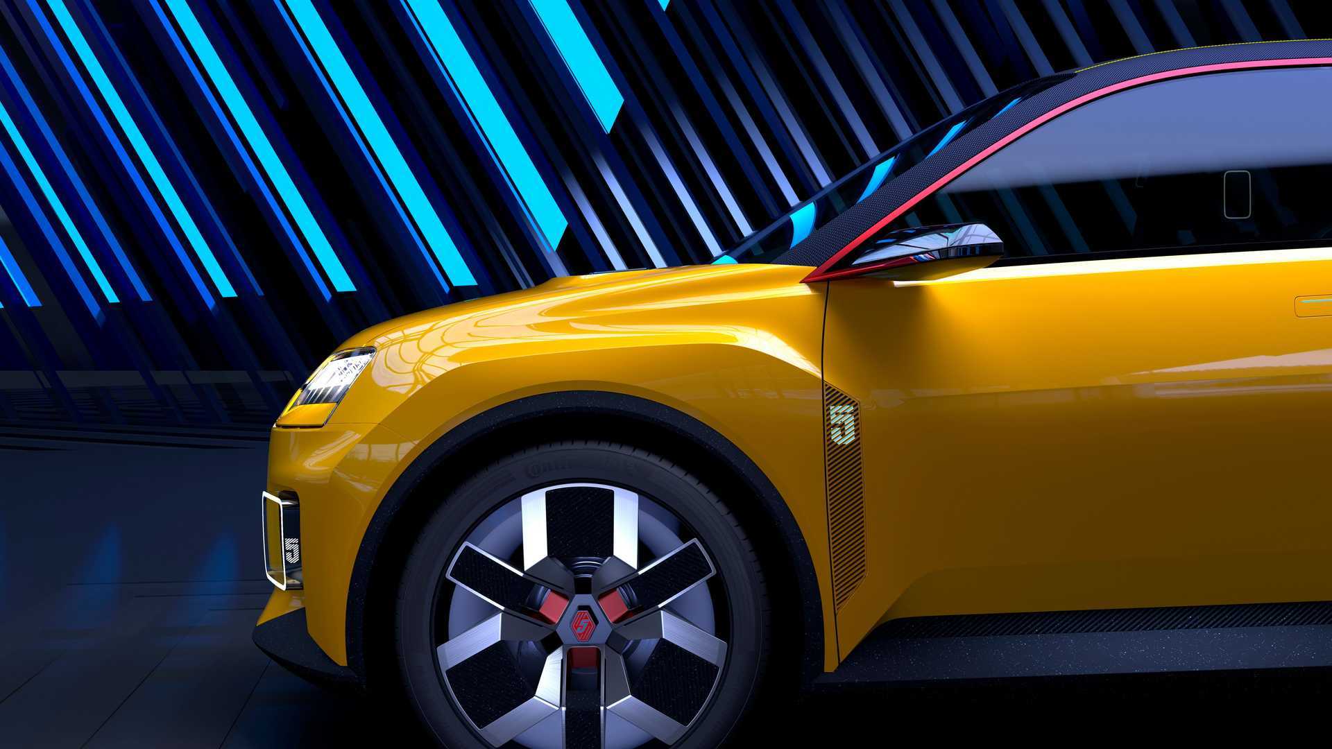 Renault 4 também irá renascer como um carro elétrico e estreará em 2025
