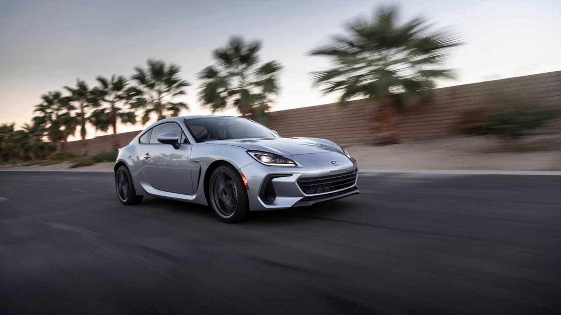 First Look: 2022 Subaru BRZ Revealed With New Design, More Power