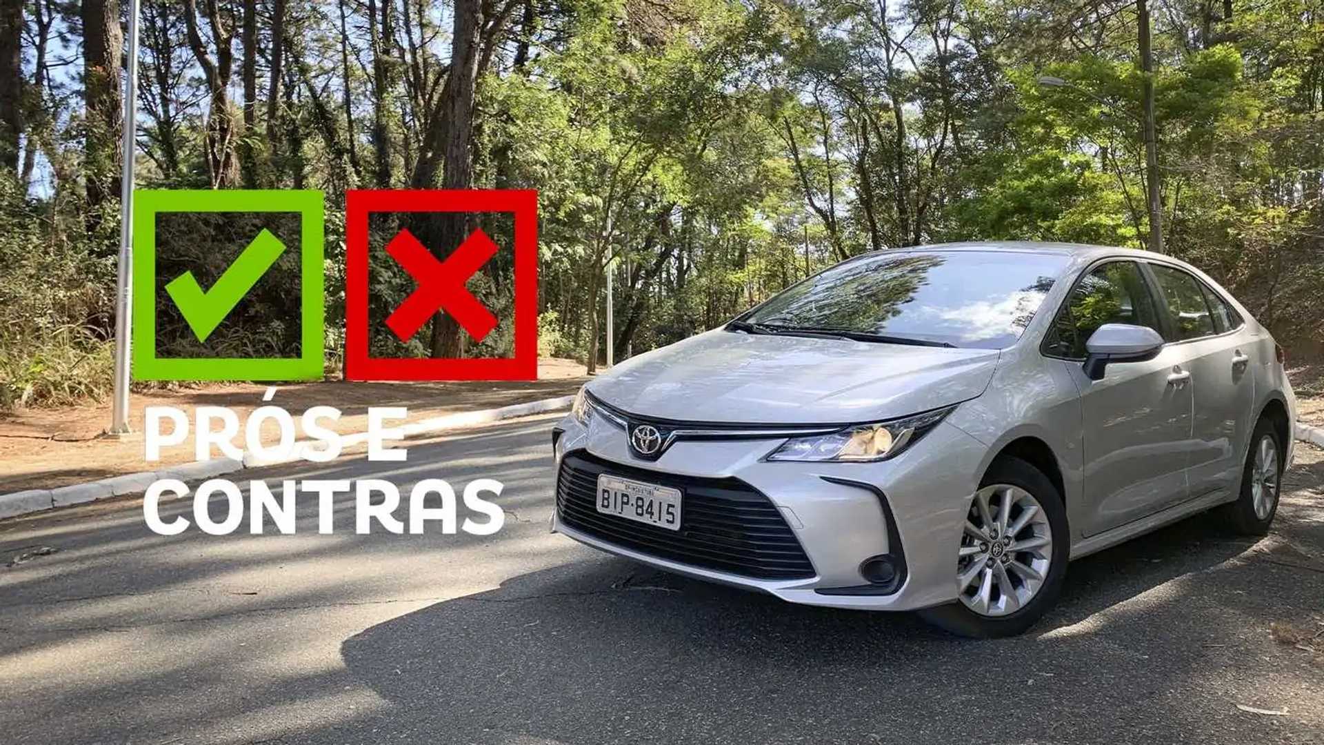 Toyota Corolla GLI 2020: Prós e Contras