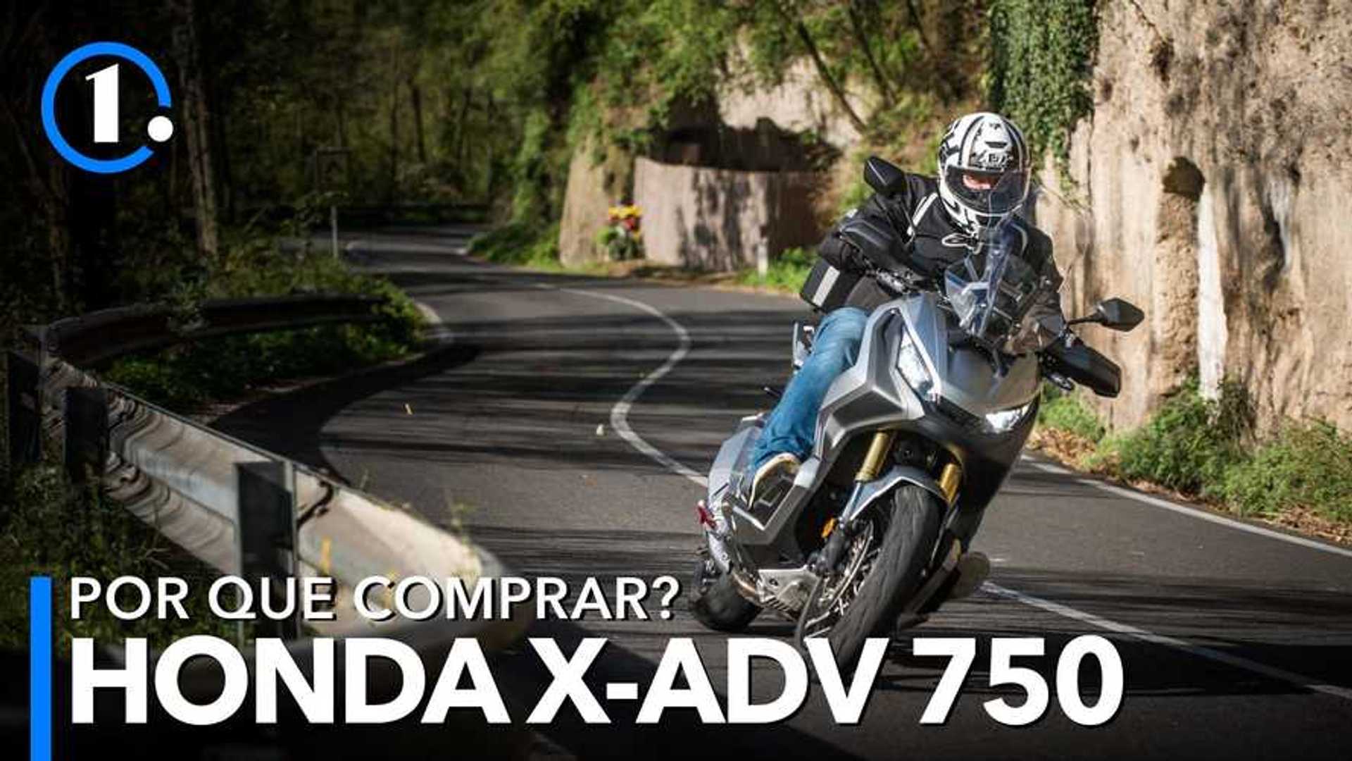 Por que comprar? Honda X-ADV 750 é versátil mistura de scooter com big ...
