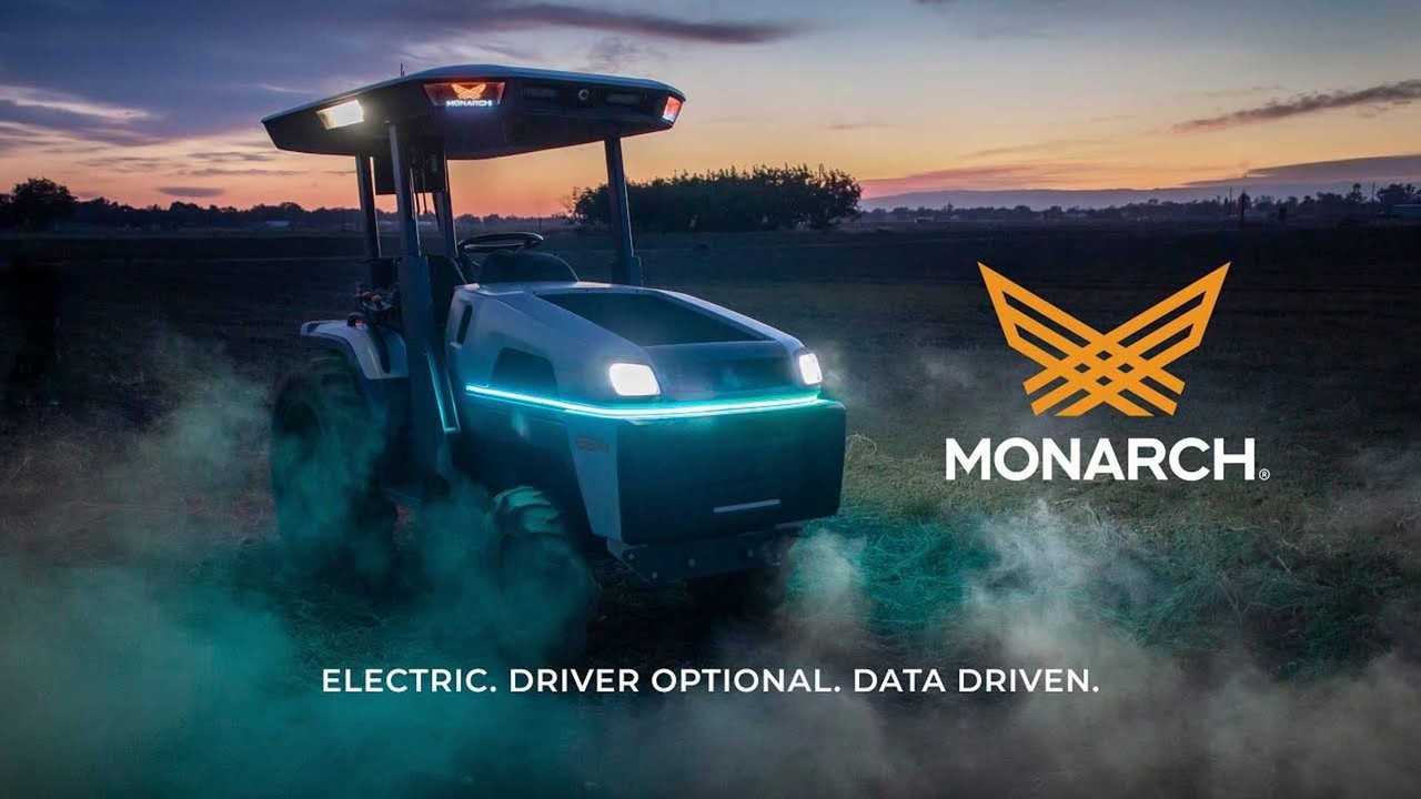 Monarch Driverless Electric Tractor: You Can Drive It If You Want