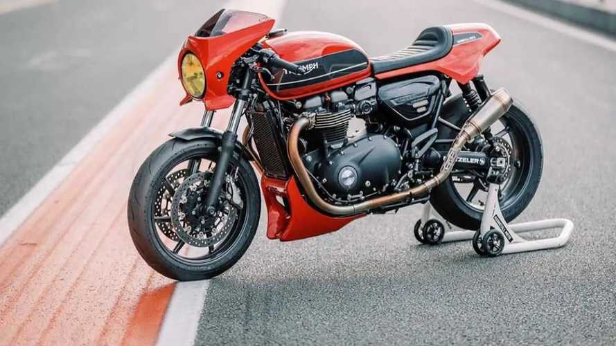 Triumph Speed Twin Gets A Sharp Look With Custom Rennstall Kit