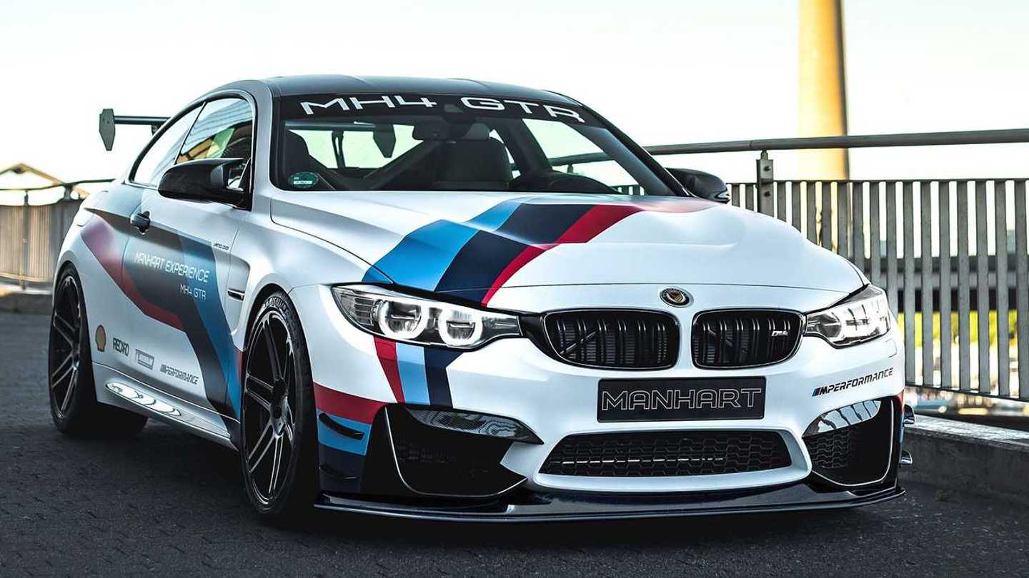 Manhart MH4 GTR: una brutal preparación del M4 DTM Champion Edition