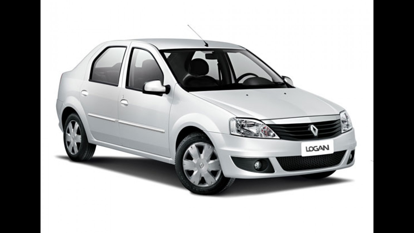 Versões de Logan e Sandero 2013 terão ABS e airbag de série