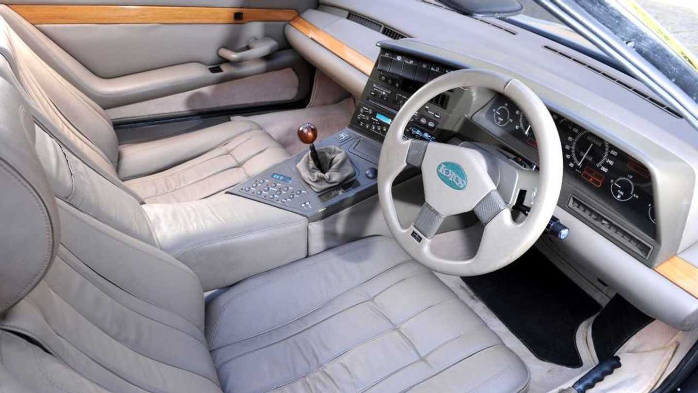 Lotus Etna concept, la V8 che visse due volte | AUTONEWSMAGAZINE