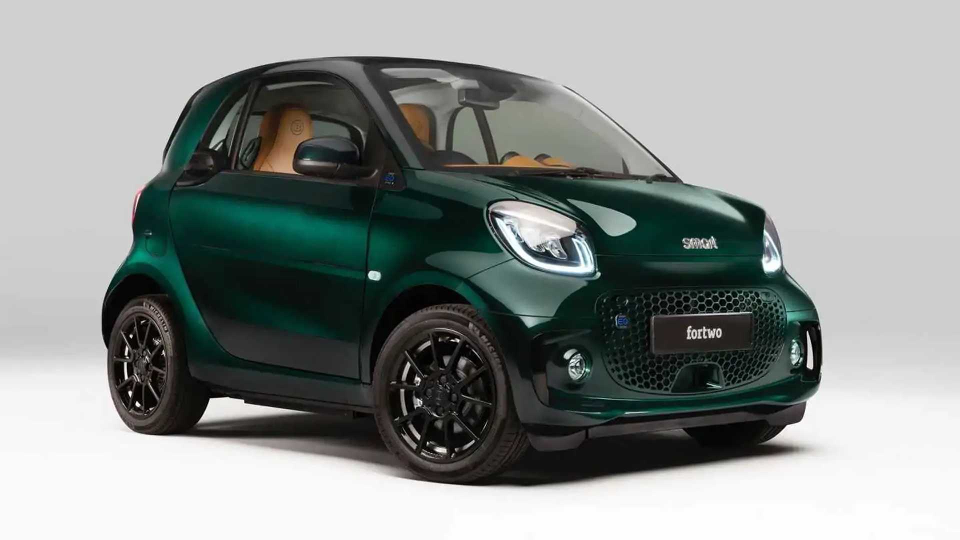 Fotos Edici n Especial Racing Green Edition Para El Smart EQ Fortwo Fotos Edici n Especial Racing Green Edition Para El Smart EQ Fortwo