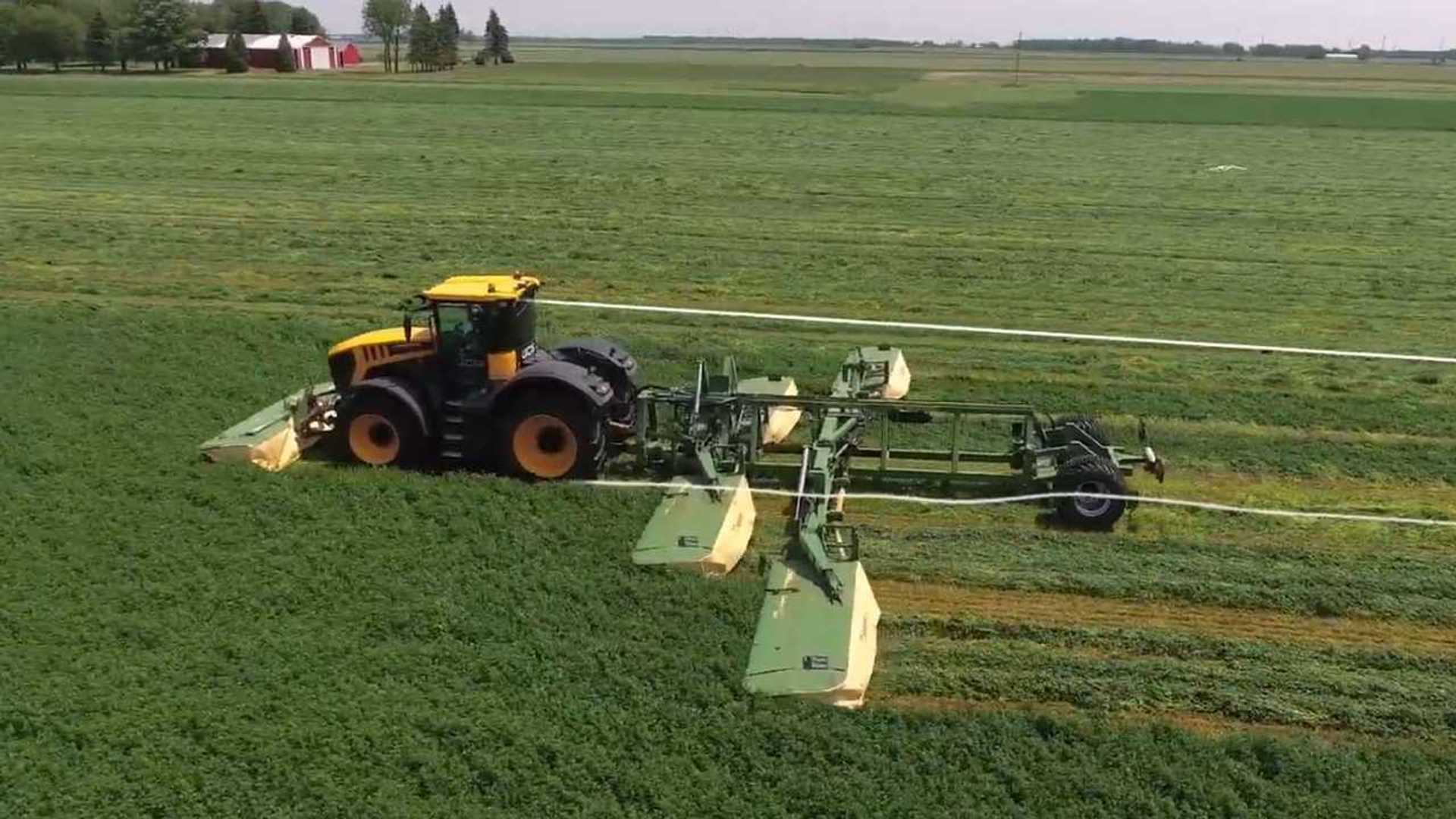 JCB Fastrac Serie 8000 JCB Advanced