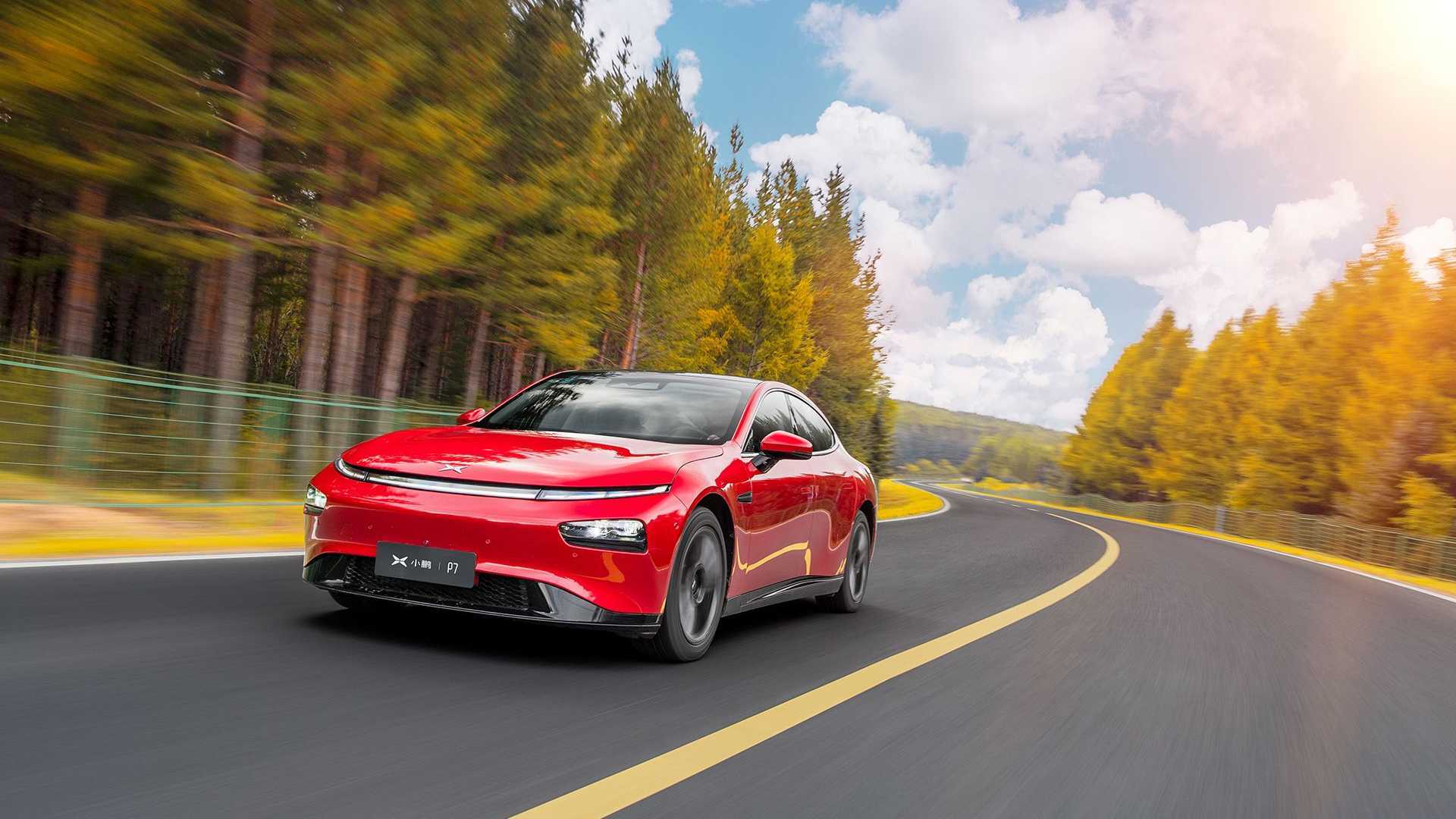 XPeng Maintains Sales Of 10,000+ EVs/Month, Leads Chinese Start-Ups