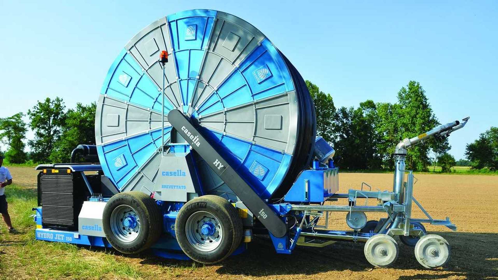 Casella PXMP, PLMP, PLSMP e PLLSMP 4R: gli irrigatori per tutti i gusti