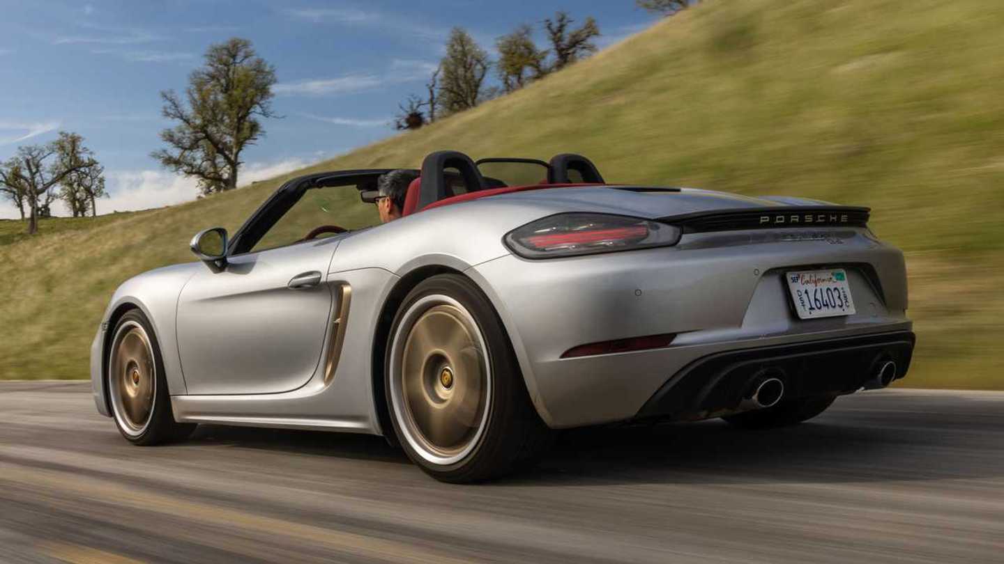 2021 Porsche 718 Boxster 25 Years Video Review: Really That Good